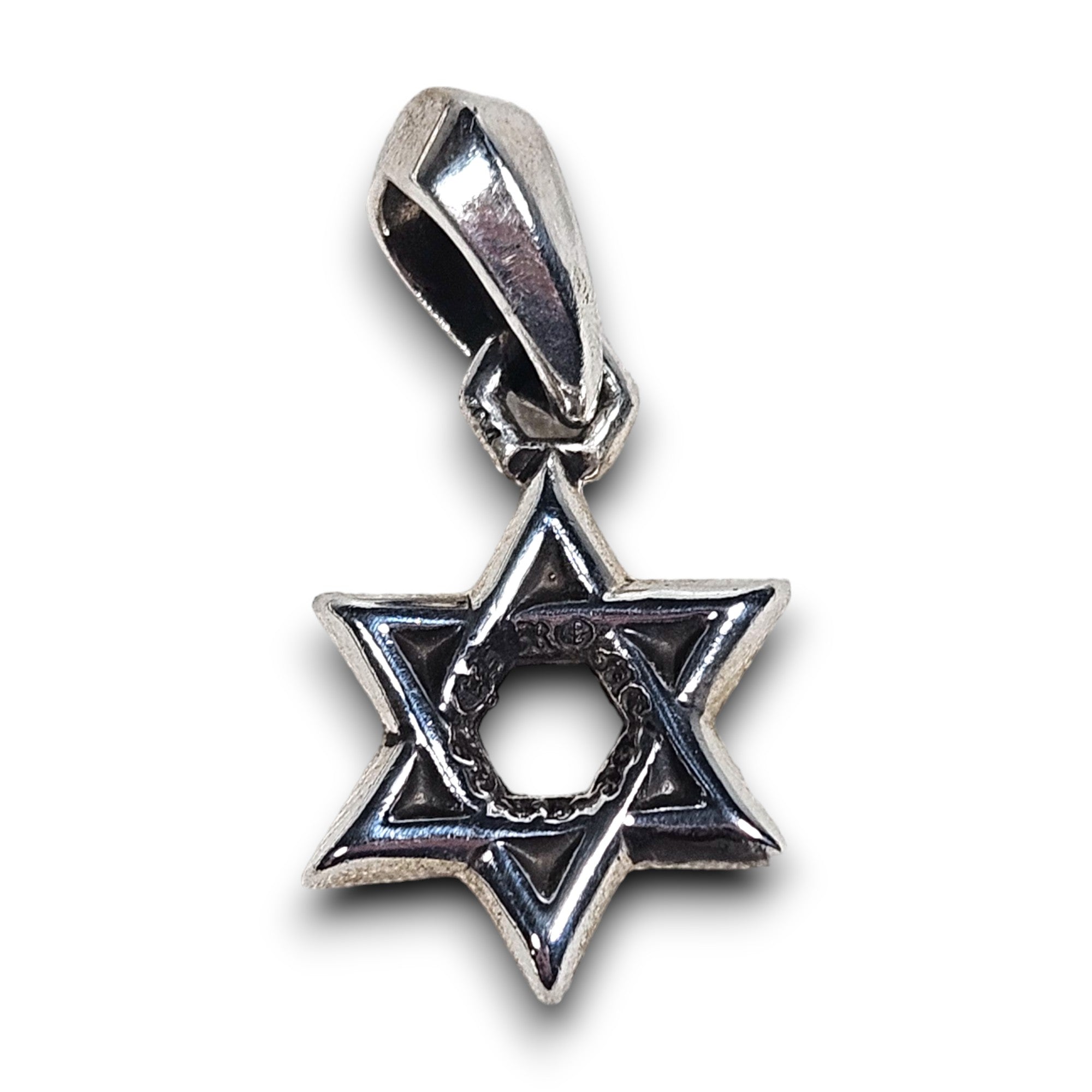 Chrome Hearts Small Star of David Pendant .925 Silver