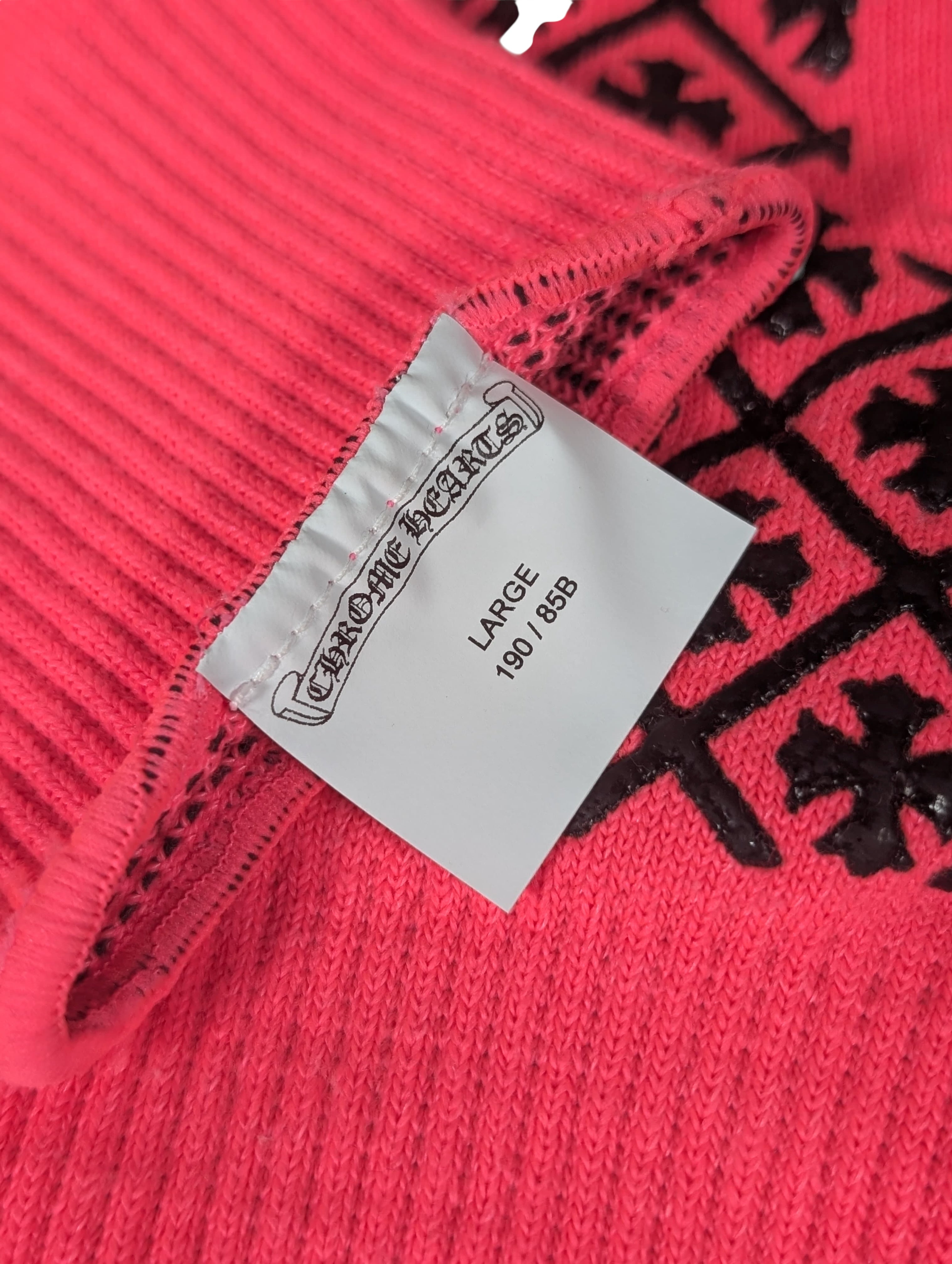 Chrome Hearts Pink Work Gloves with CH Logo & Grip – Young ...