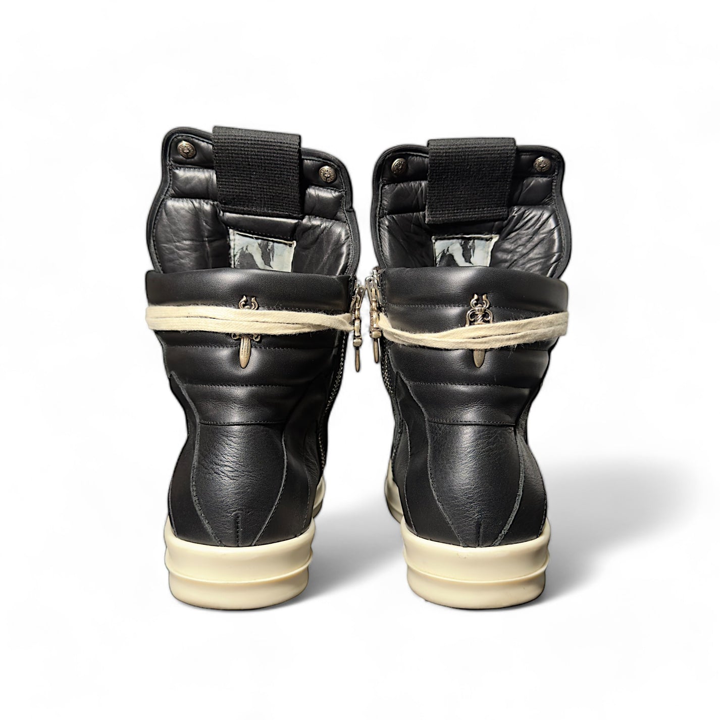 Chrome Hearts x Rick Owens Geobasket Sneakers - Black – Young ...