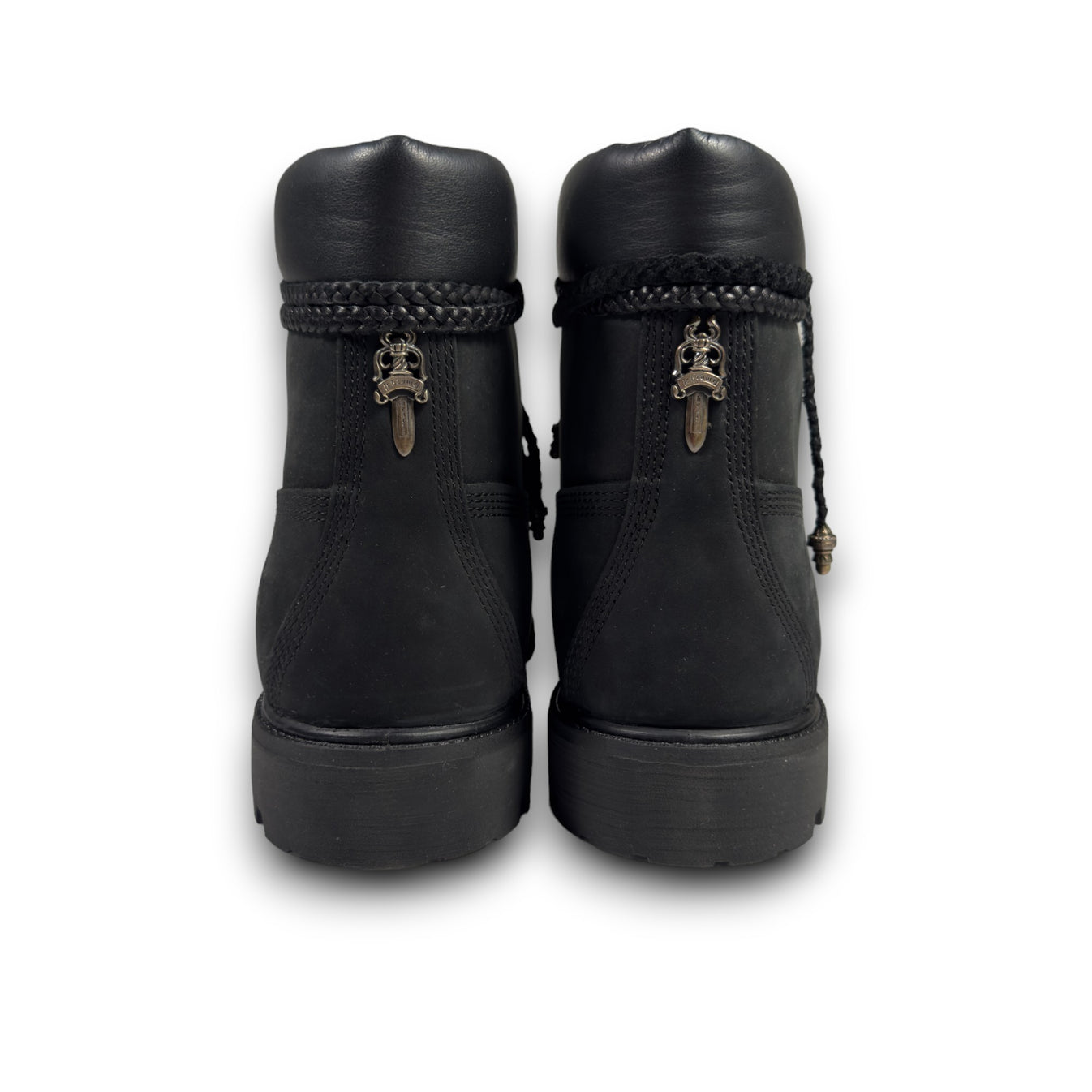 Chrome Hearts Timberland Boots - Black – Young Professionals Collective
