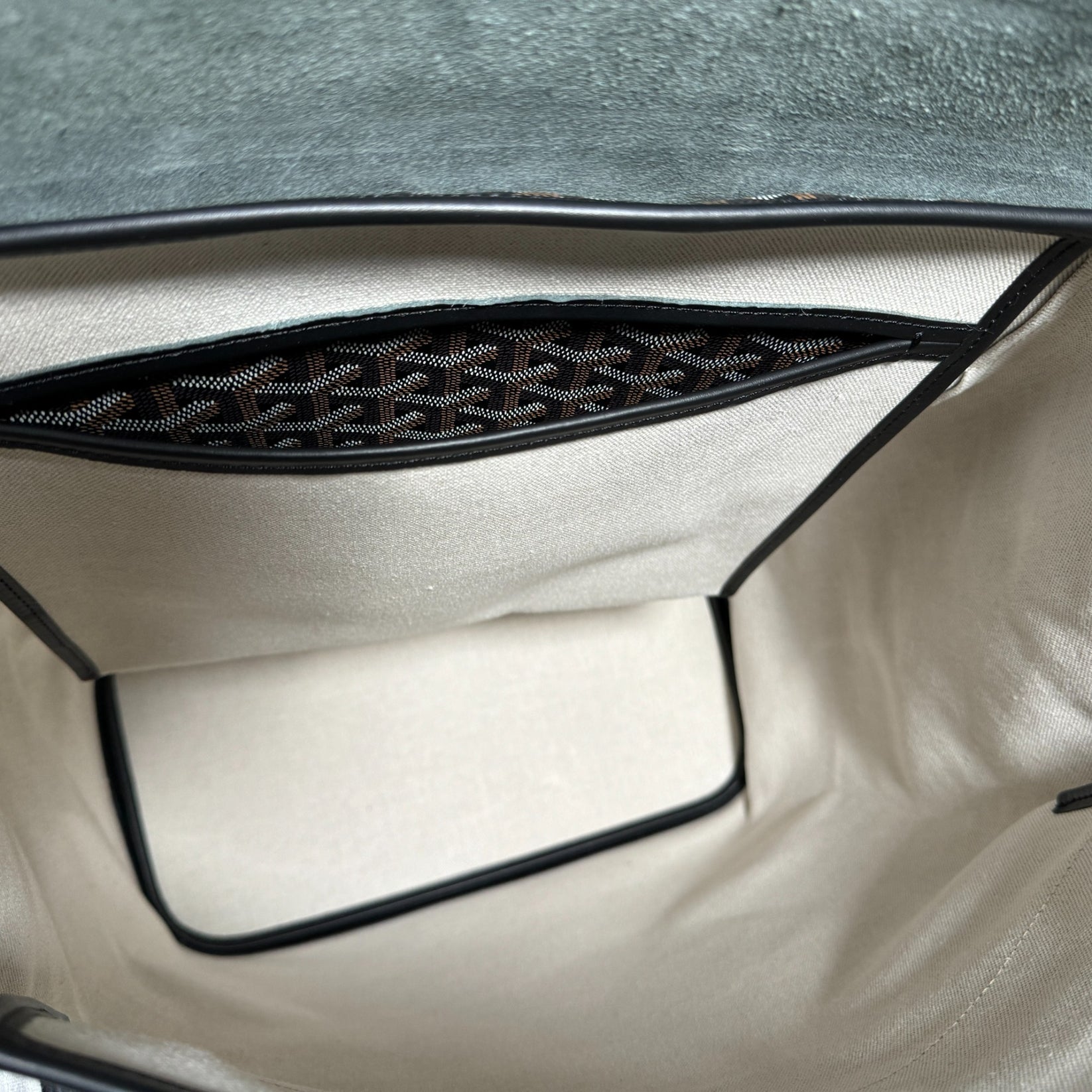 Goyard Backpack Steamer PM w/ Straps - Black/Noir - YP Collective ...