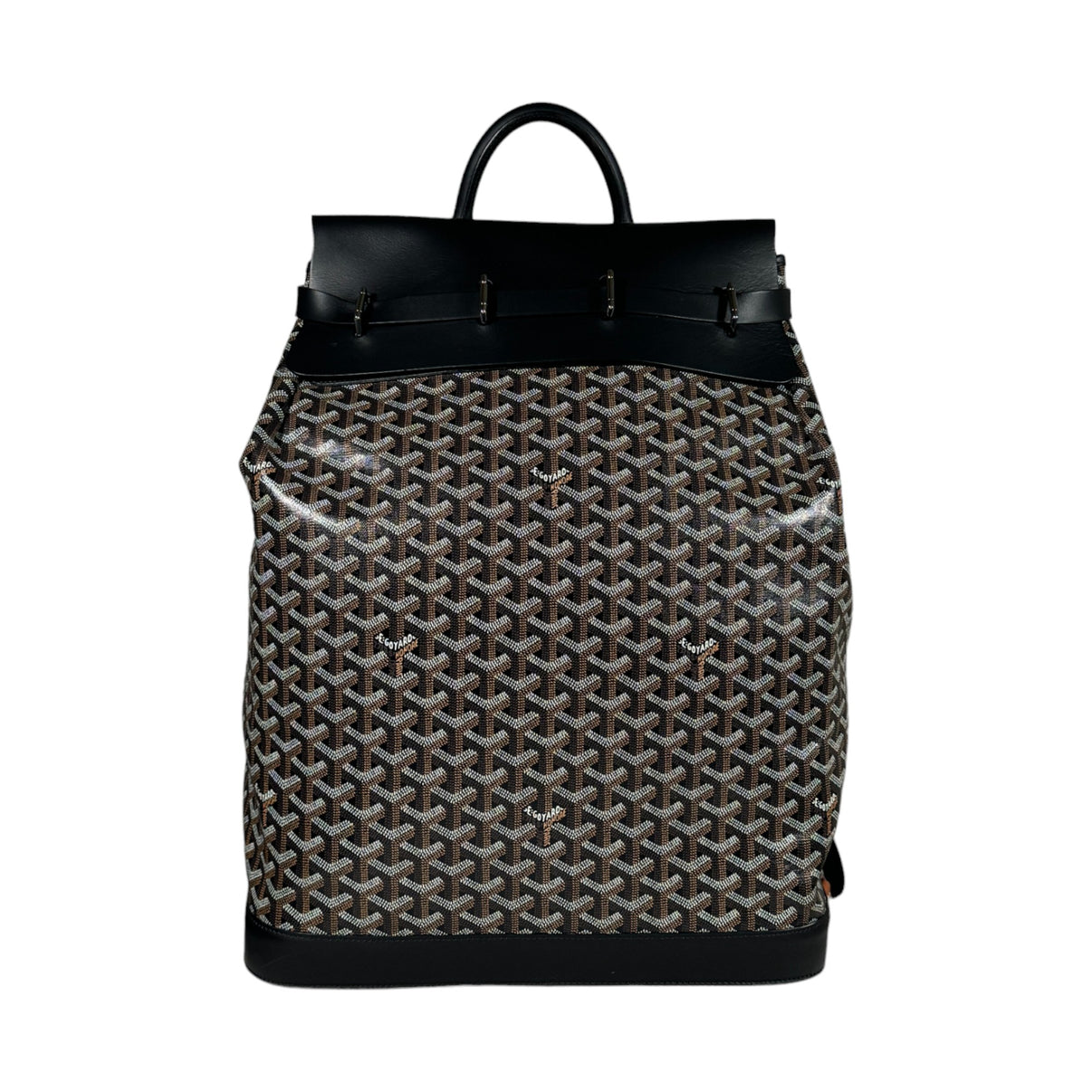 Steamer Backpack PM with Straps by Goyard | YP Collective