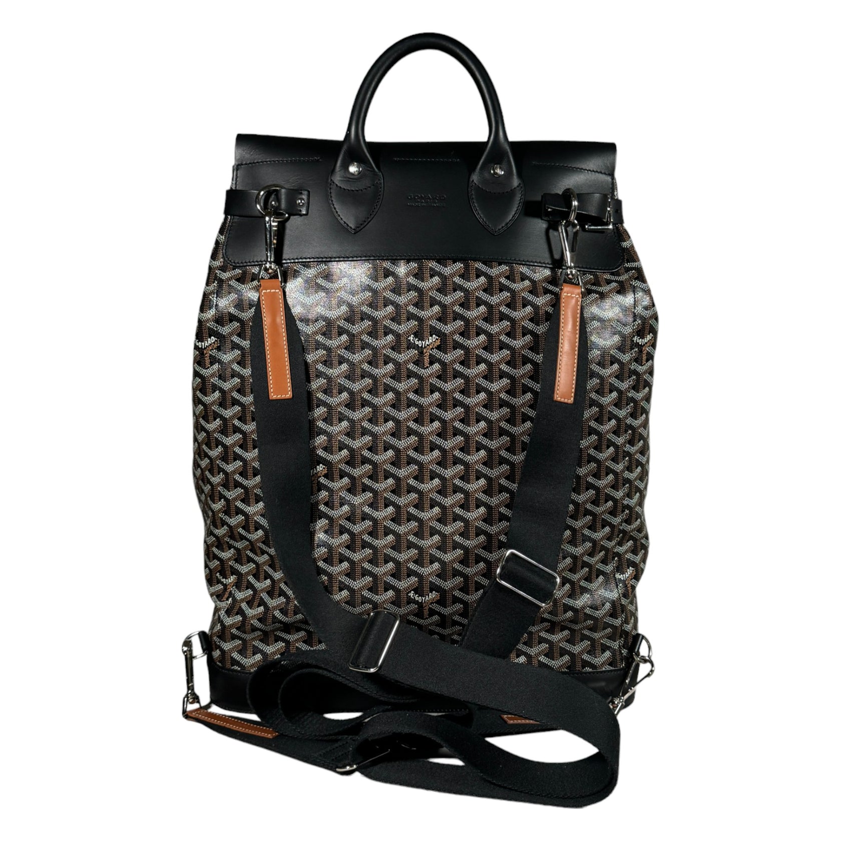 Steamer Backpack PM with Straps by Goyard | YP Collective