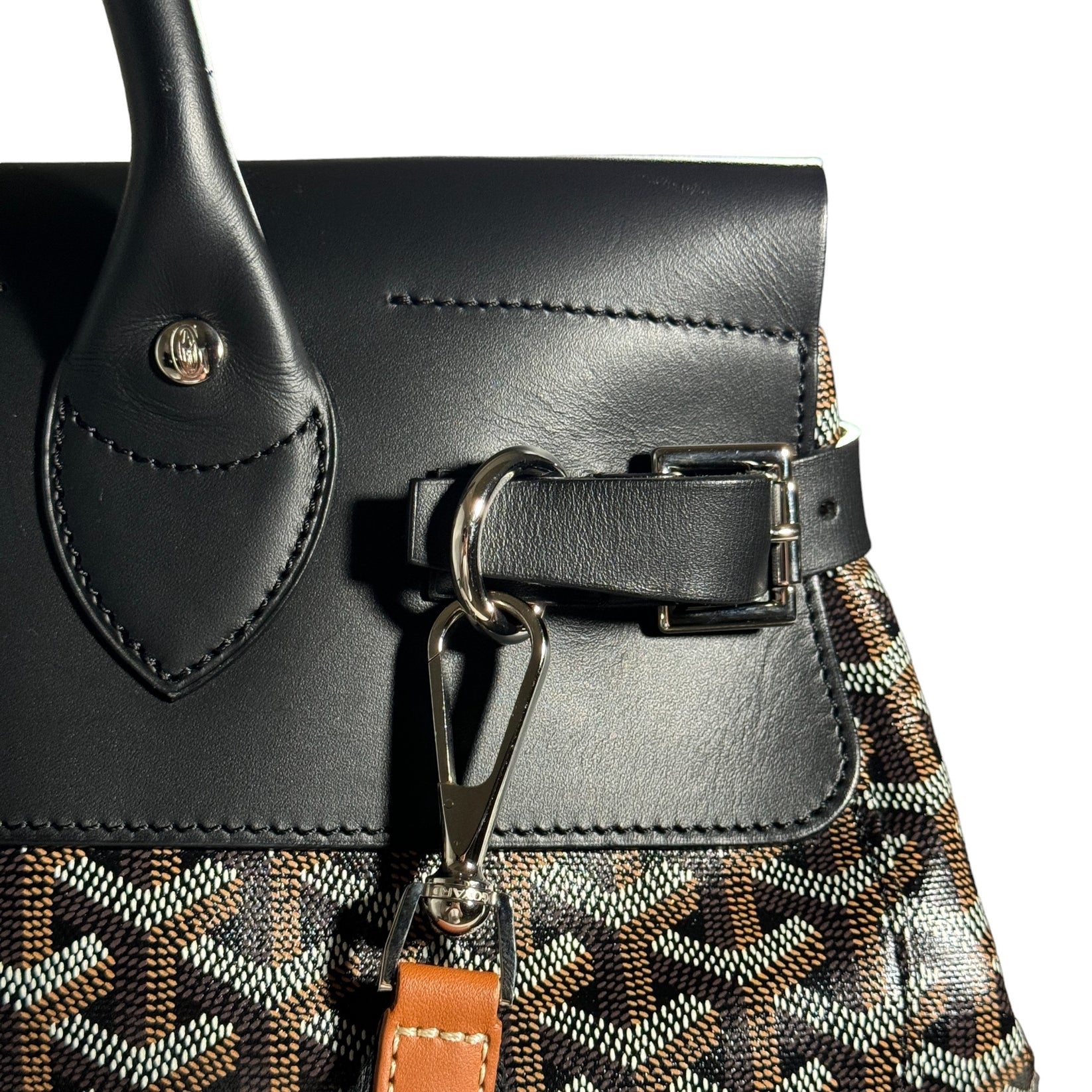 Steamer Backpack PM with Straps by Goyard | YP Collective