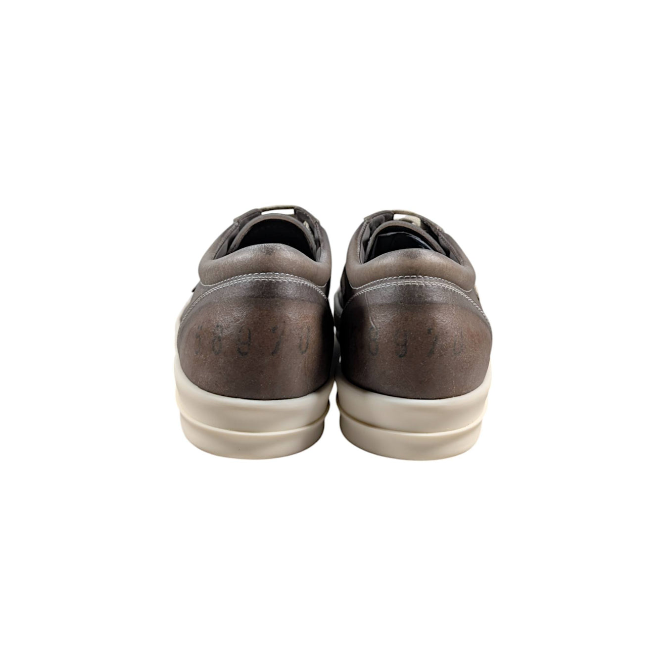 Vintage Sneaks Low Dust Brown - Transparent by Rick Owens | YP Collective